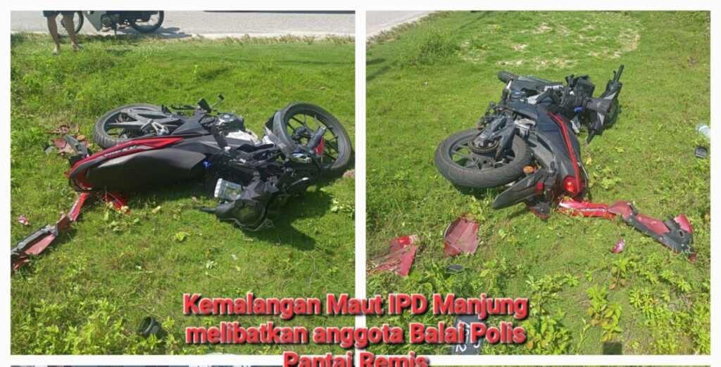 Anggota polis maut terbabas elak langgar haiwan - Kosmo Digital
