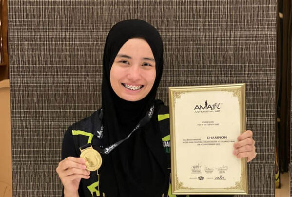 Rania pilih calon suami pandai Muay Thai - Kosmo Digital