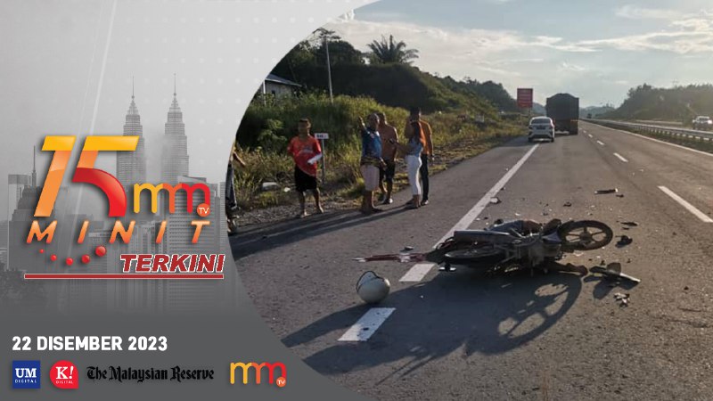 Pelajar maut langgar belakang lori - Kosmo Digital