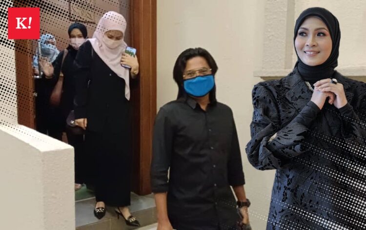 Siti Nordiana, lima sekawan bermaafan selesai saman RM2.5 juta - Kosmo Digital