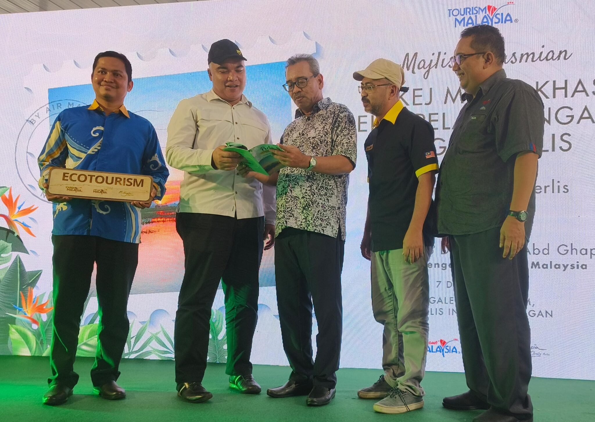 Pakej eko-pelancongan semarakkan Tahun Melawat Perlis - Kosmo Digital