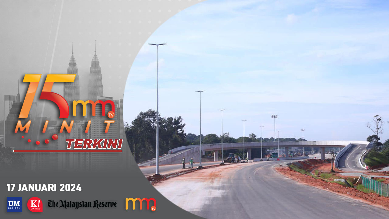 Seksyen 11 WCE Beruas-Taiping Selatan dibuka Raya Puasa - Kosmo Digital
