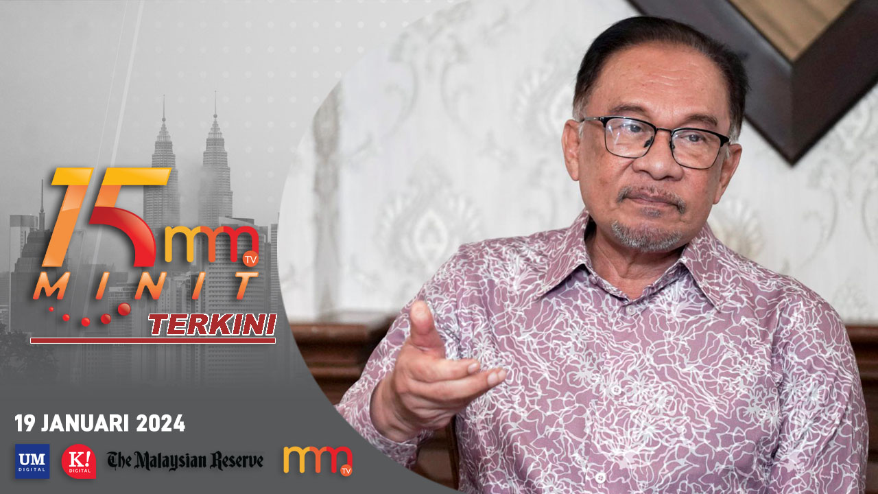 Anwar tetap tidak ambil gaji - Kosmo Digital