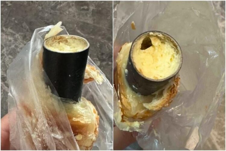 Pelanggan makan pastri ‘berinti’ acuan keluli - Kosmo Digital