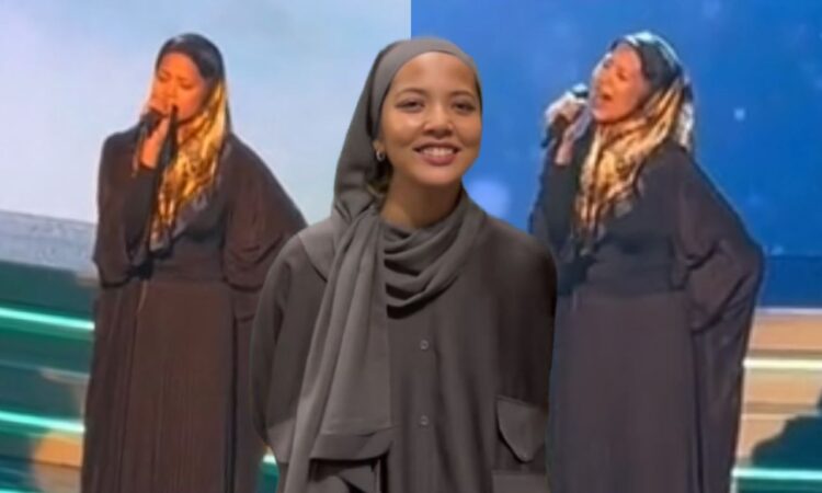 Aisyah Aziz bertudung, Bella Astillah pula kena petik - Kosmo Digital