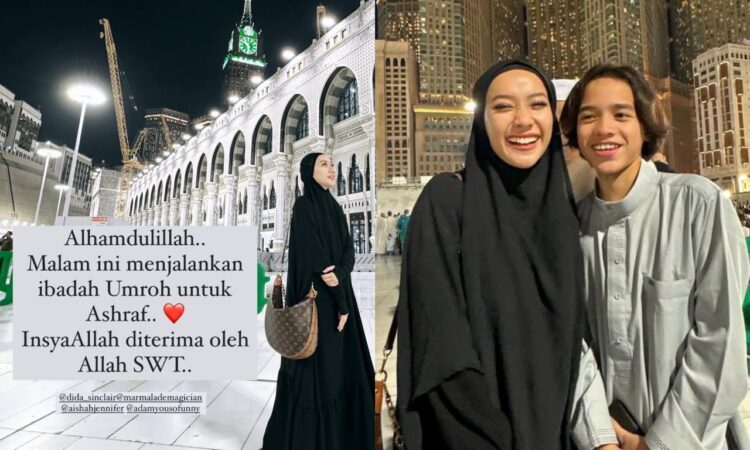 BCL buat umrah untuk Ashraf Sinclair - Kosmo Digital