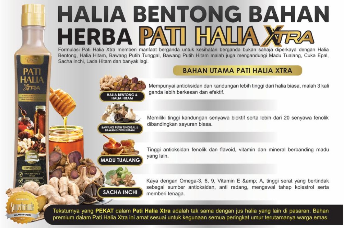 Pati halia kurangkan tahap kolesterol - Kosmo Digital