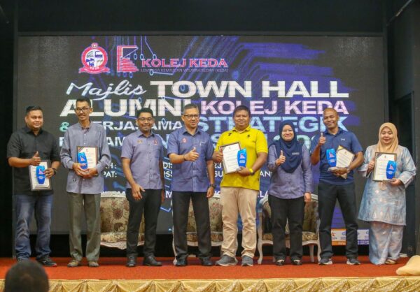 Alumni inspirasi graduan Kolej KEDA - Kosmo Digital