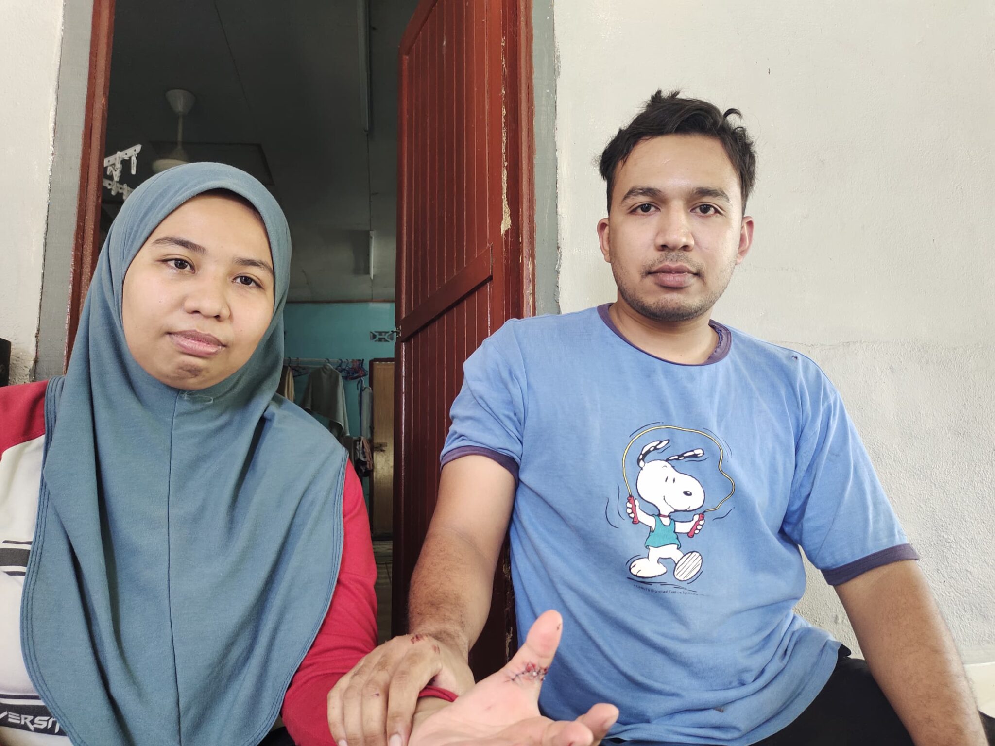 Penyamun bertopeng dikejar penghuni rumah - Kosmo Digital