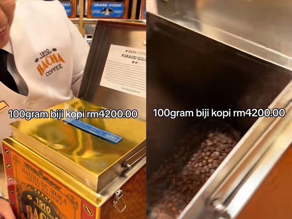 [VIDEO] Kopi mahal 100 gram RM4,500 laris - Kosmo Digital