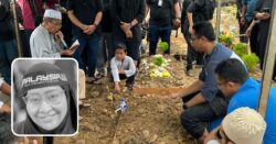 Allahyarham Fiza Kamaruddin selamat dikebumikan - Kosmo Digital