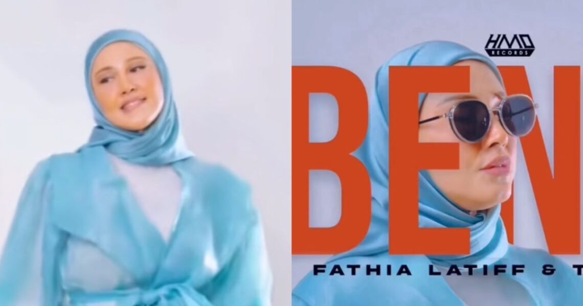 Lagu nyanyian Fatiya Latiff jadi siulan ramai - Kosmo Digital