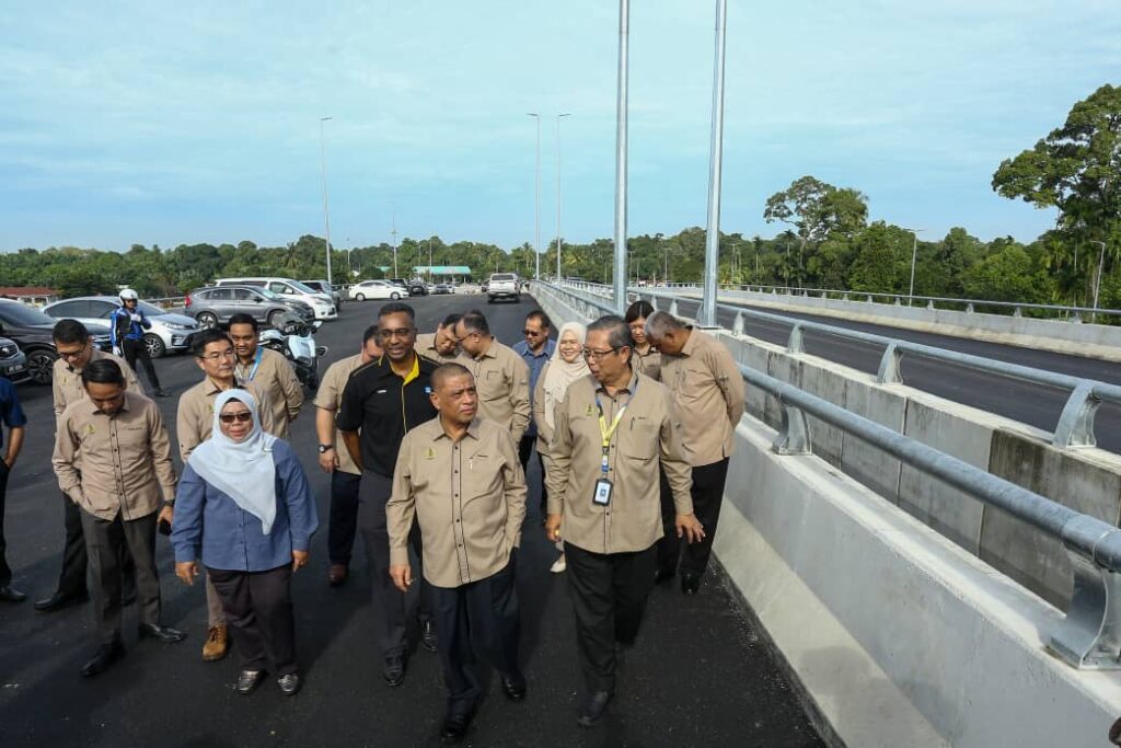 Jajaran Seksyen 11 WCE dibuka menjelang Hari Raya Aidilfitri - Kosmo Digital