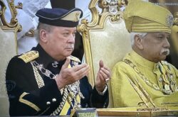 Sultan Ibrahim selesai angkat sumpah Yang di-Pertuan Agong ke-17 - Kosmo Digital