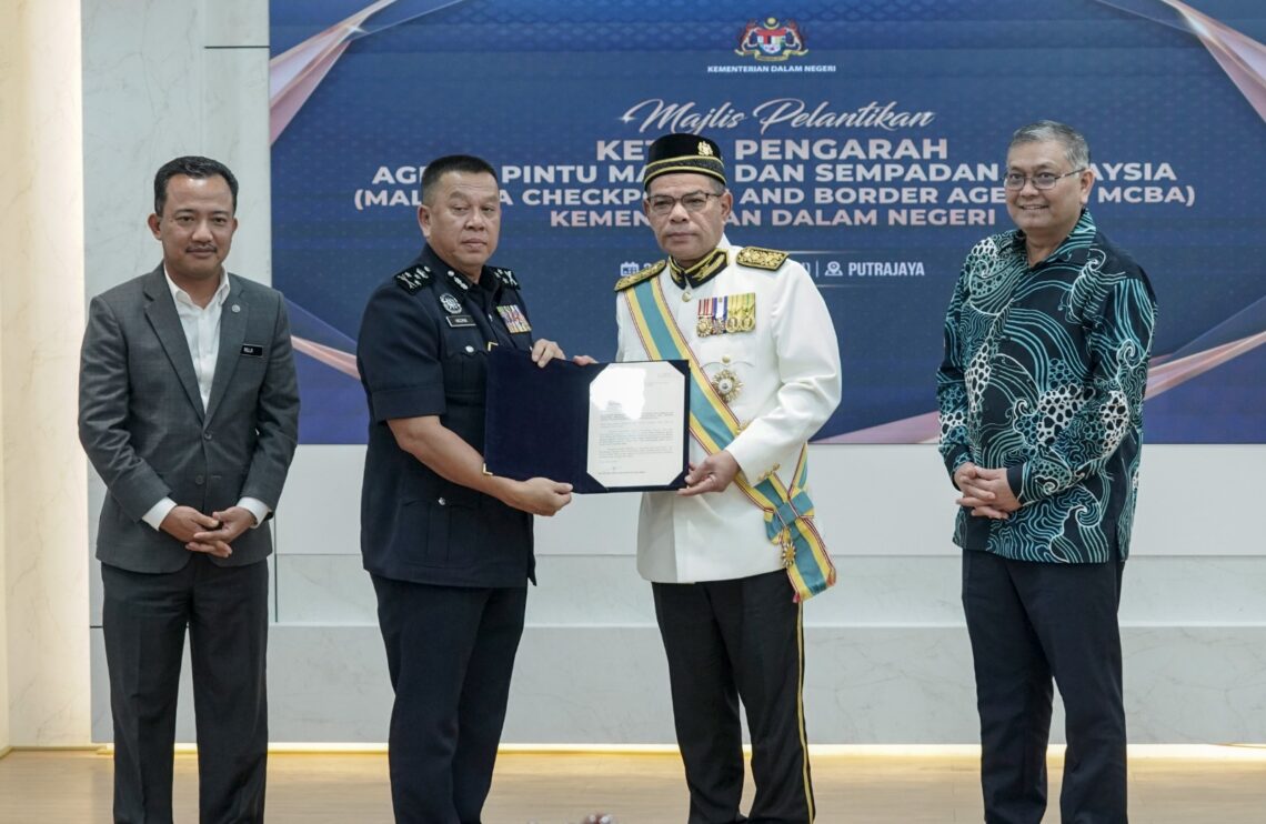 Hazani dilantik Ketua Pengarah Agensi Pintu Masuk dan Sempadan - Kosmo ...