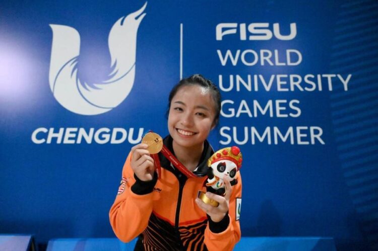 Tammy impi sertai Kejohanan Wushu Asia