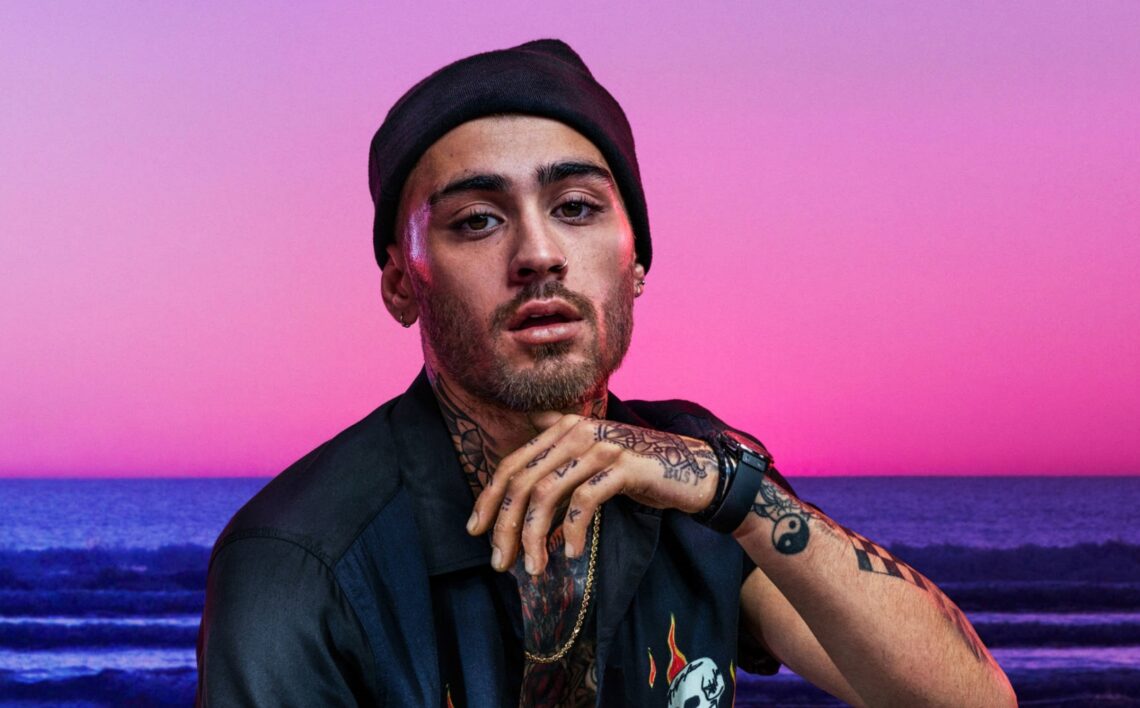 Kaki Zayn Malik digilis kereta - Kosmo Digital