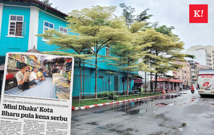 'Mini Dhaka' Kota Bharu lengang tanpa warga Bangladesh - Kosmo Digital