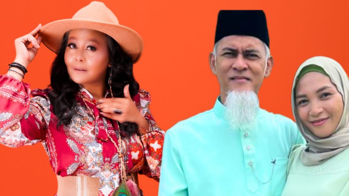 Harap isteri Aman Graseka mudahkan urusan suami – Ellie Suriaty - Kosmo ...