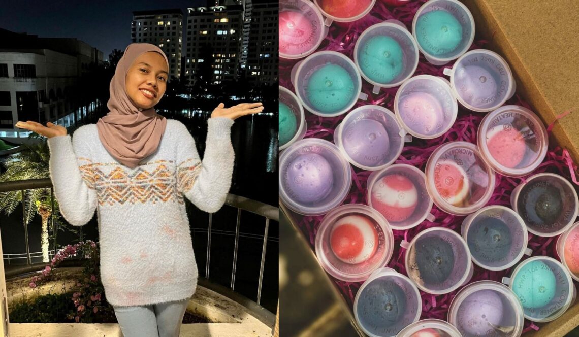 Sarah jual gummy viral tampung kos pengajian - Kosmo Digital