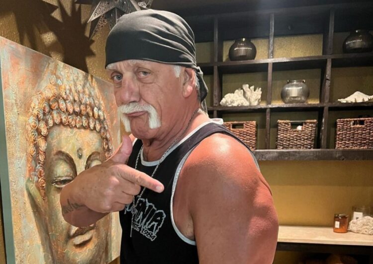 Hulk Hogan selamatkan gadis guna pen - Kosmo Digital