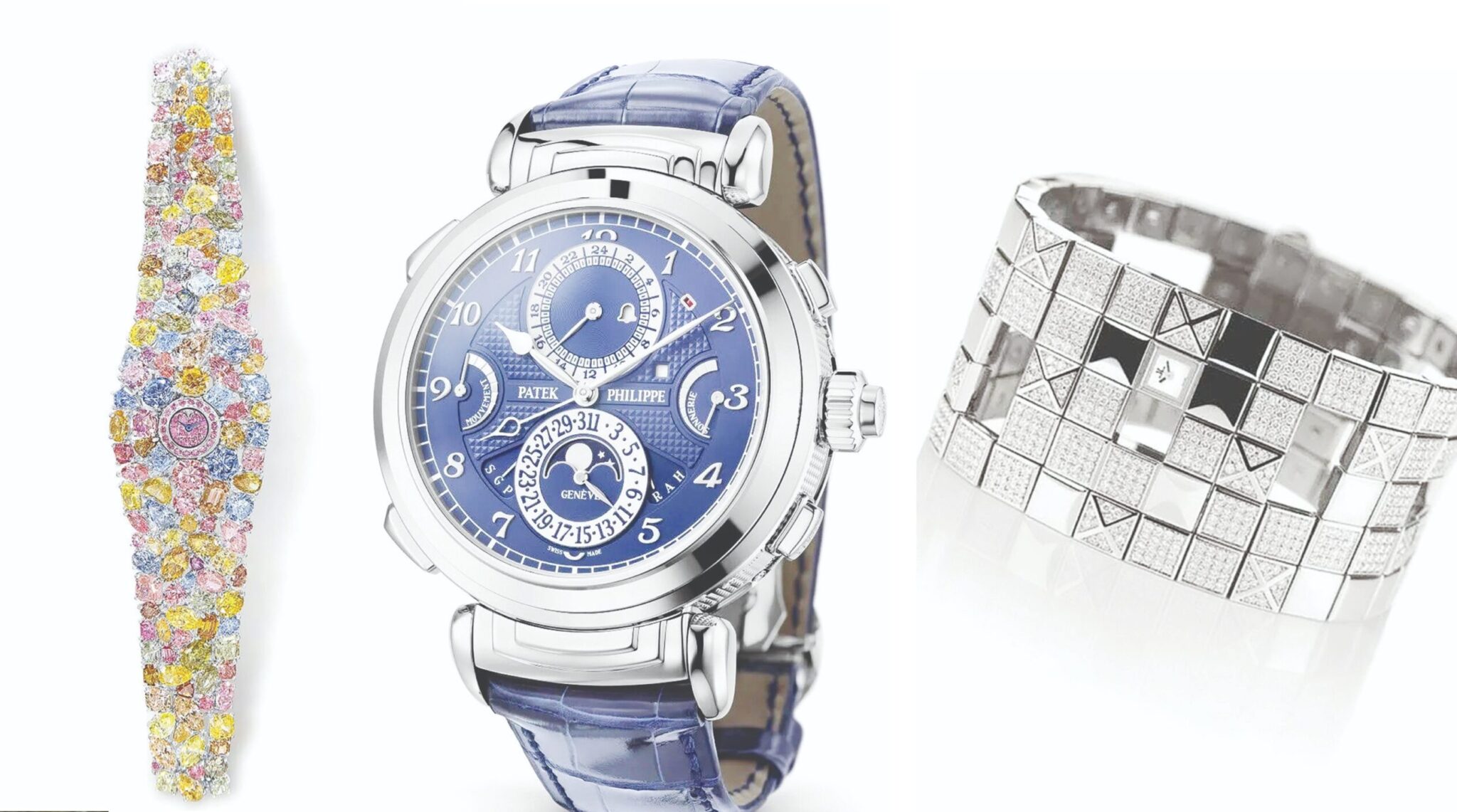 Wow! Jam-jam tangan termahal dunia - Kosmo Digital