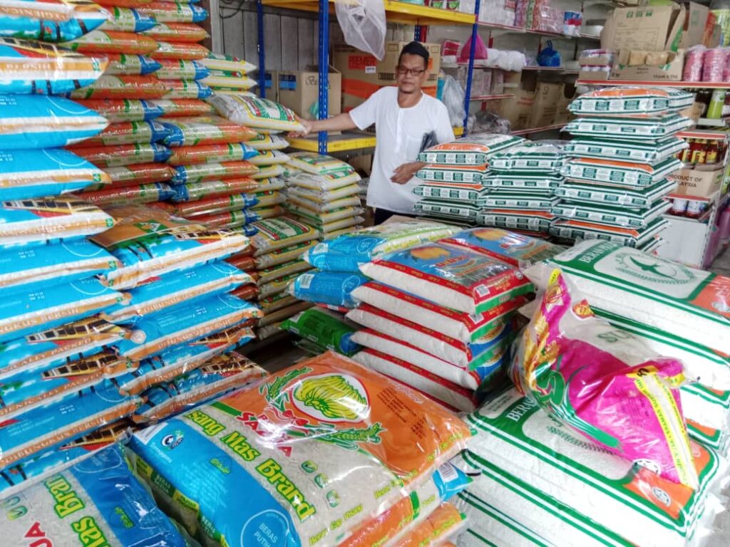 Beras import banyak tapi tak laku - Kosmo Digital