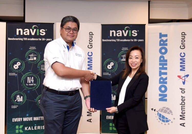 Northport, Kaleris laksana Sistem Operasi Terminal Navis 4 pertingkat ...