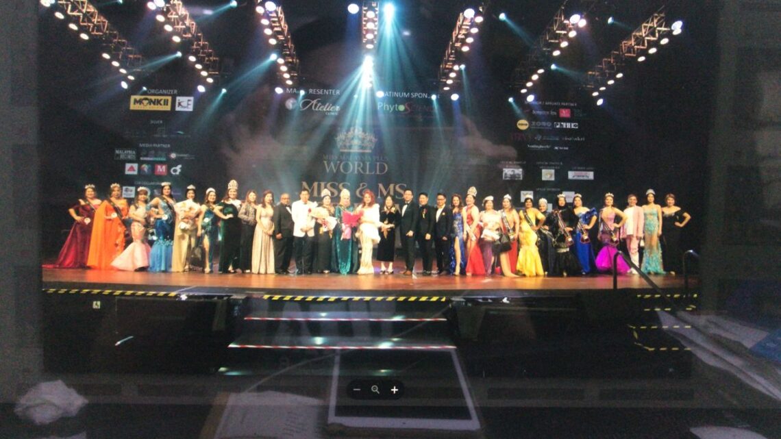 Yvonne, Zainoriah ungguli arena ratu cantik 'saiz besar' Miss Plus ...