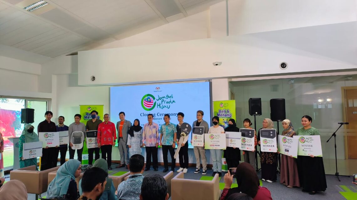 Kempen 'Jom Beli Produk Hijau' diteruskan tahun ini - Kosmo Digital