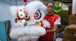 Evolusi kostum tarian singa - Kosmo Digital