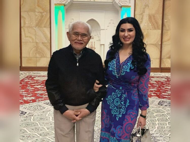 Saya tiada niat lain, mahu perlindungan terbaik untuk suami - Raghad ...