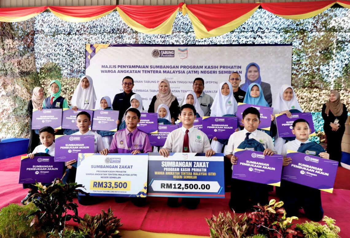 250 pelajar terima zakat berupa akaun Simpan SSPN Prime dari PTPTN ...