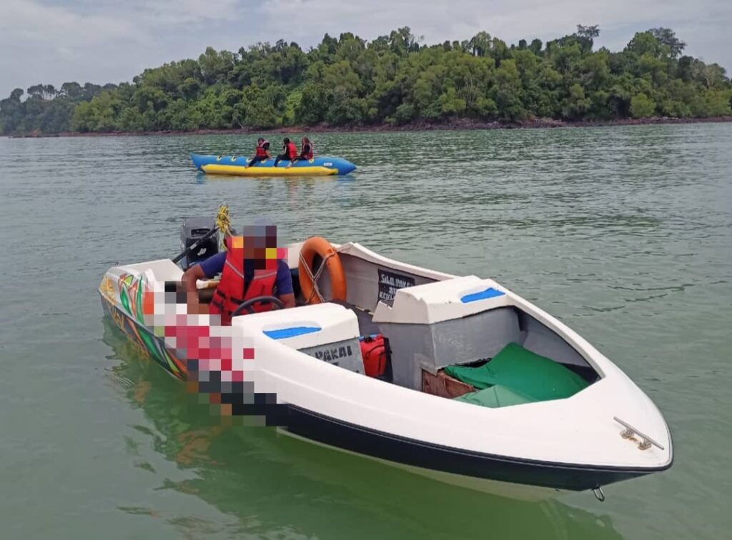 Tiga bot penumpang langgar syarat lesen ditahan - Kosmo Digital