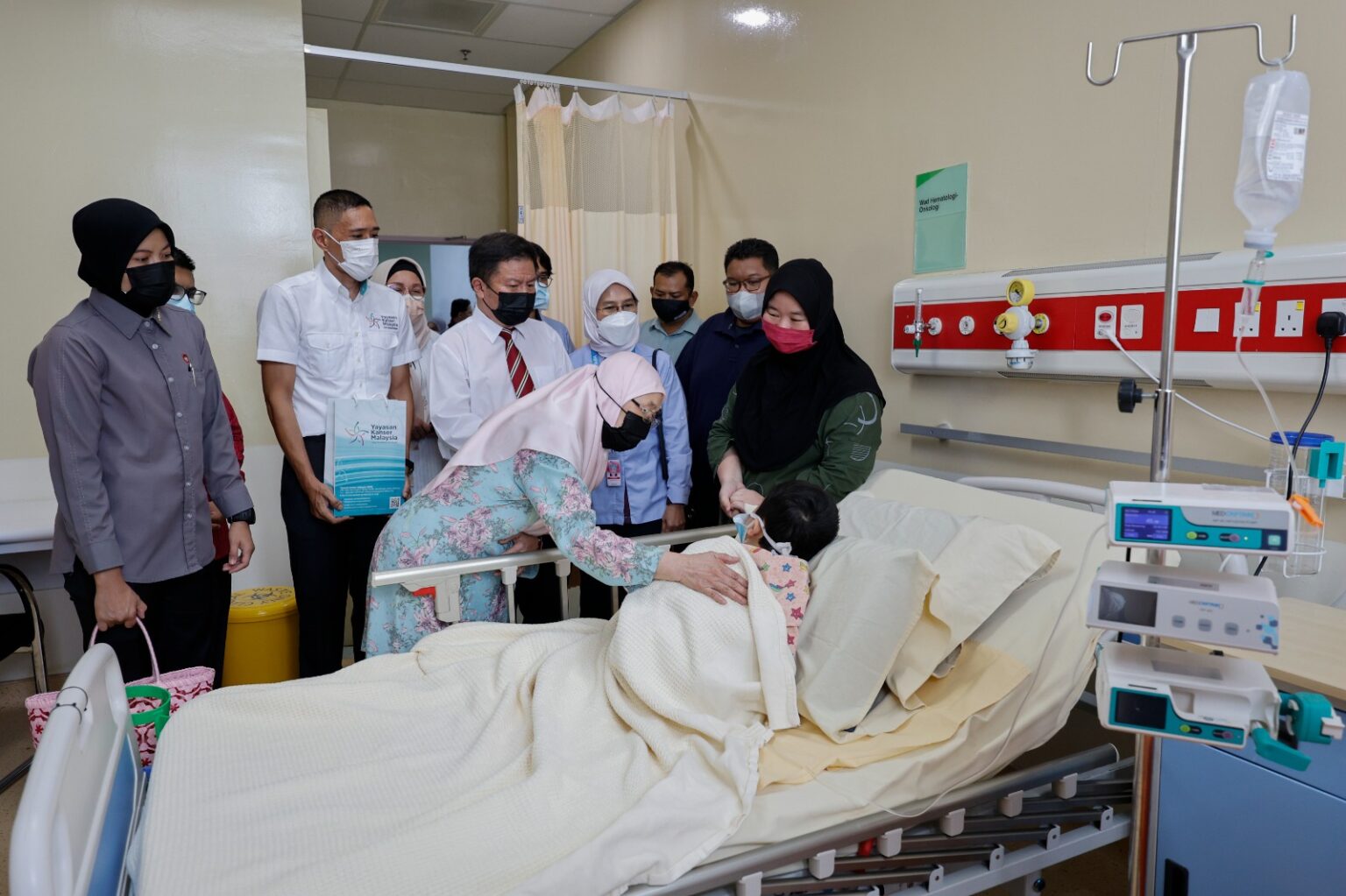 Tabung Kebajikan Pesakit Kanak-Kanak HPKK terima sumbangan RM20,000 ...