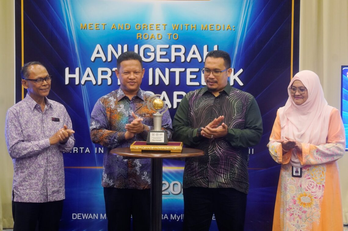 Anugerah Harta Intelek Negara 2024 iktiraf pereka cipta, inovator ...