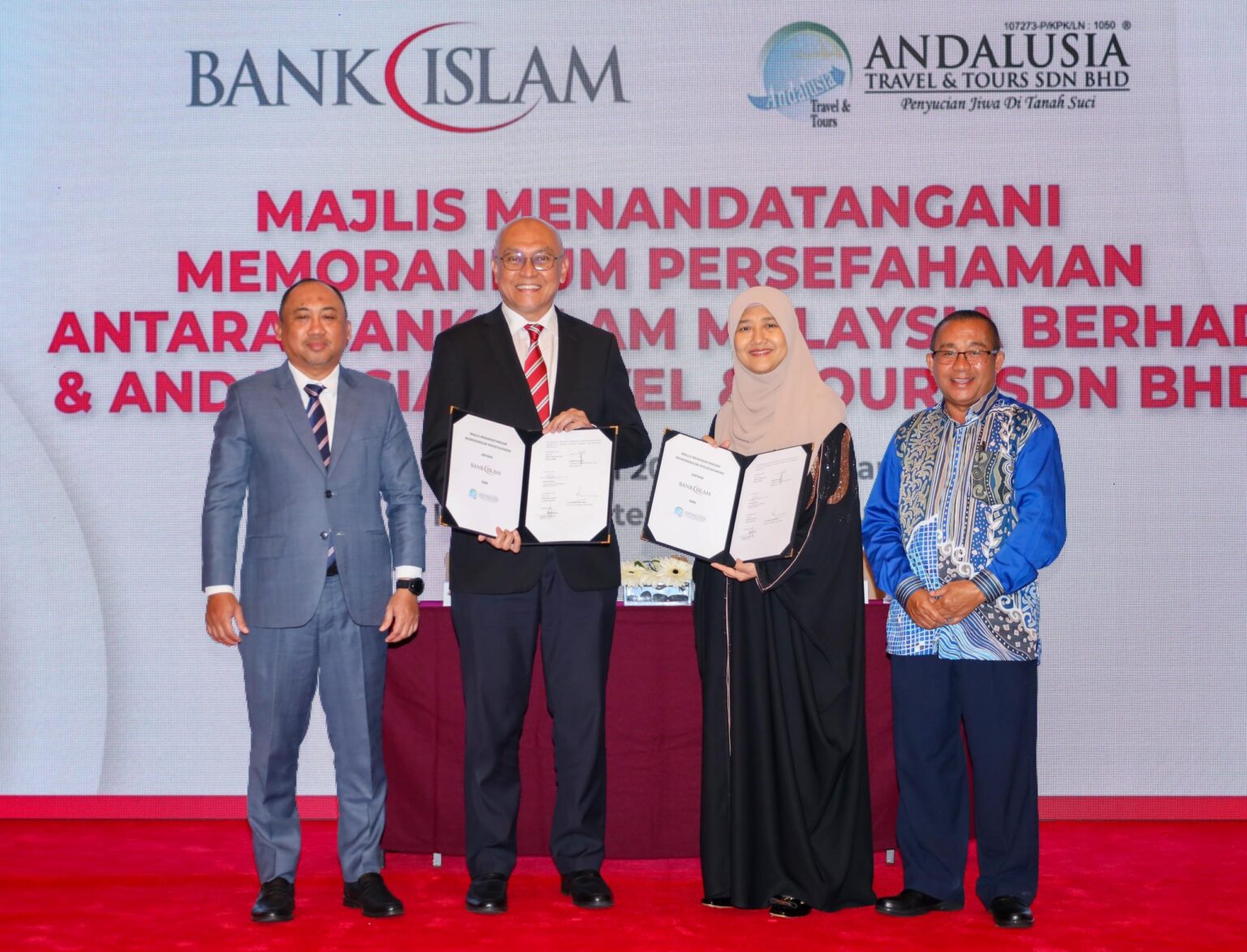 Andalusia, Bank Islam sedia pinjaman tunai haji dan umrah - Kosmo Digital