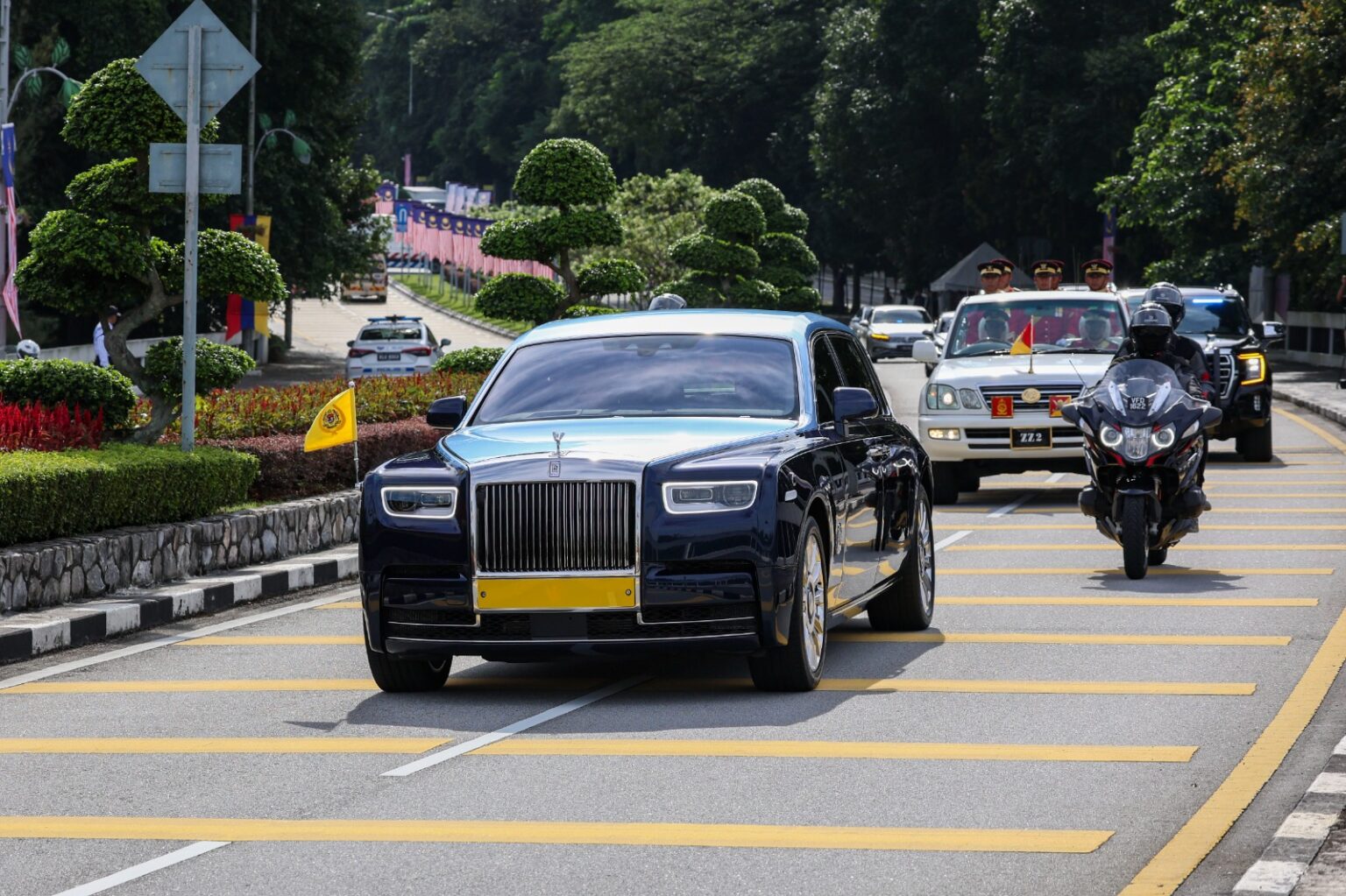 Agong rasmi Istiadat Pembukaan Parlimen - Kosmo Digital