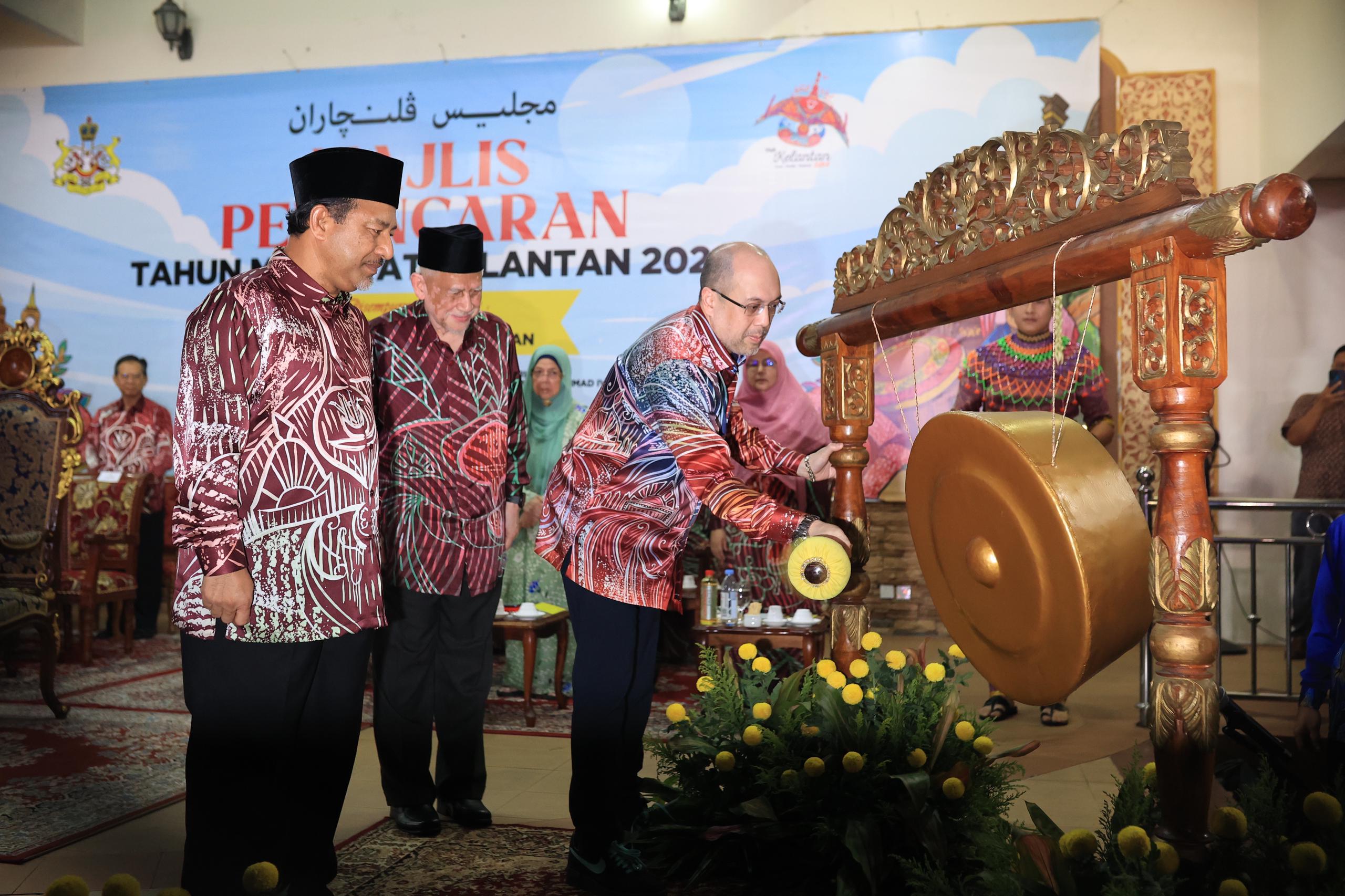 Peruntukan RM3.3 juta jayakan Tahun Melawat Kelantan 2024 - Media Mulia Peruntukan RM3.3 juta jayakan Tahun Melawat Kelantan 2024 - Media Mulia