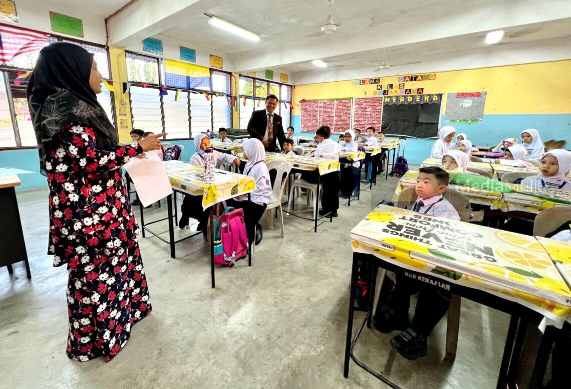 6,394 guru bersara secara pilihan tahun lalu - KPM - Kosmo Digital