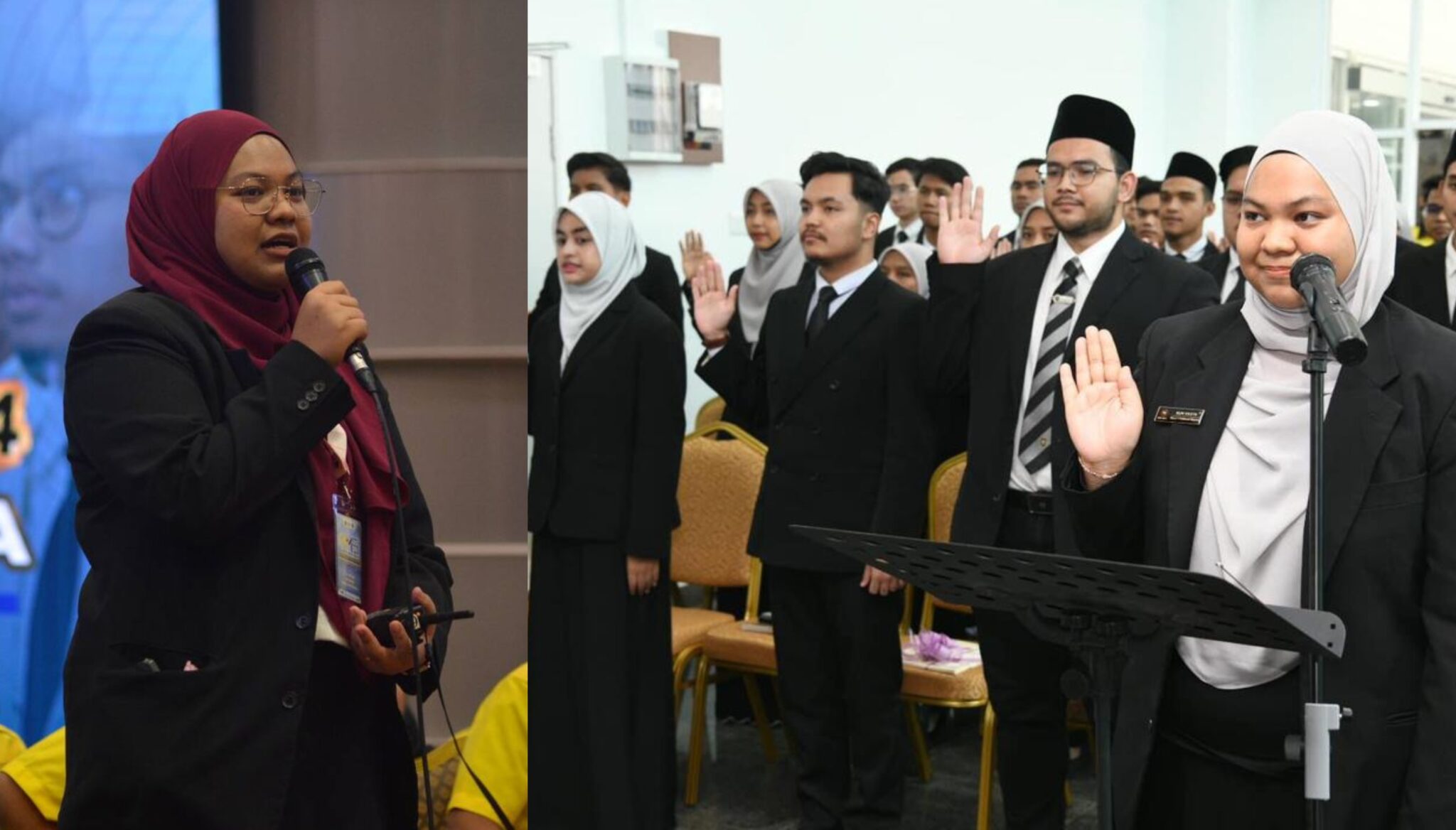 Nur Hasya wanita pertama jadi Presiden MPP UniSZA - Kosmo Digital