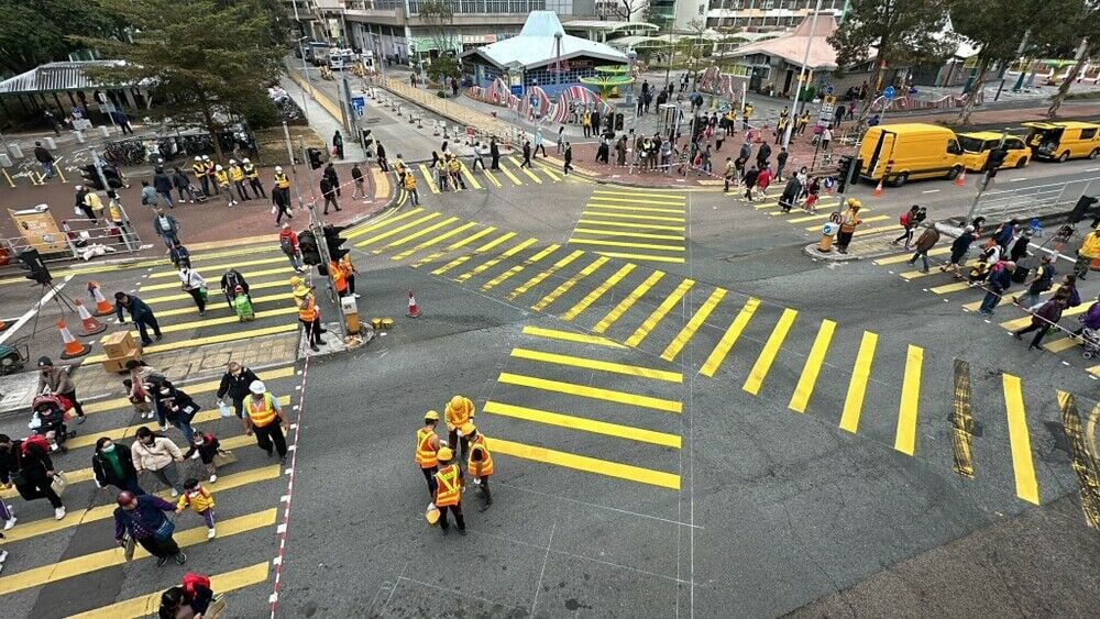 Hong Kong lancar lintasan pejalan kaki selerak - Kosmo Digital