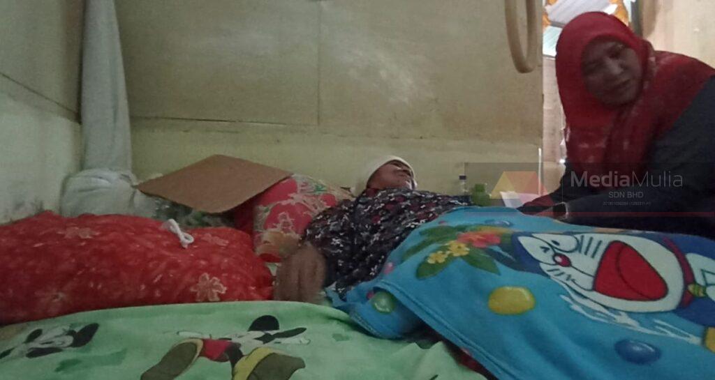 Kehidupan Siti berubah, kini terlantar atas katil - Kosmo Digital