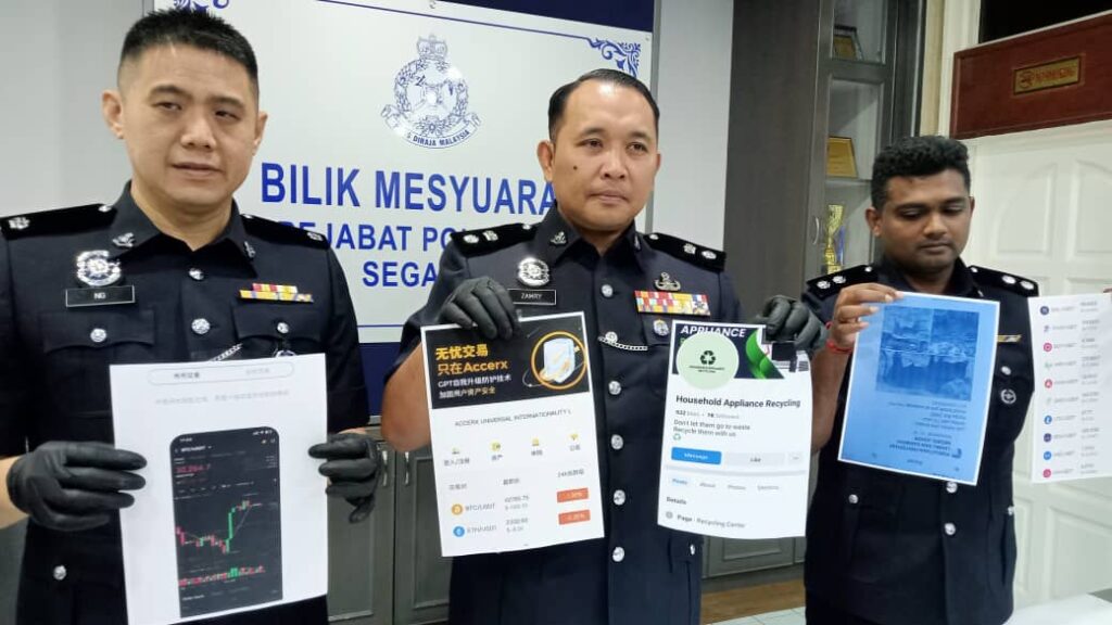 Pesara, pekerja kilang rugi hampir RM1 juta tertipu pelaburan palsu - Kosmo Digital