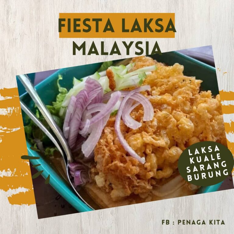 Fiesta Laksa 2.0 himpun lebih 18 jenis laksa dari seluruh negara ...
