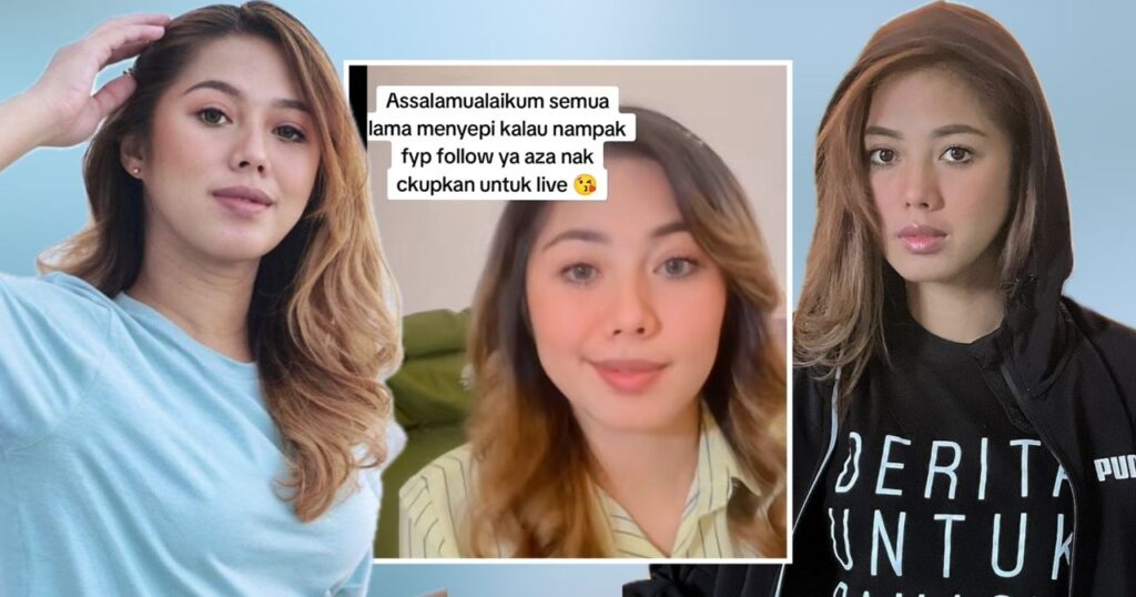 2 tahun hilang, Azar Azmi muncul dalam TikTok - Kosmo Digital