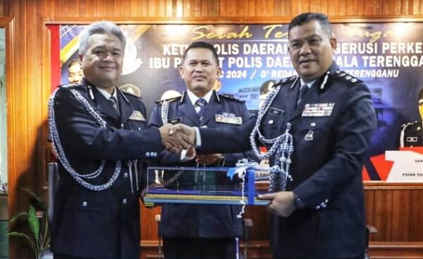 Azli dilantik Ketua Polis Daerah Kuala Terengganu baharu - Kosmo Digital