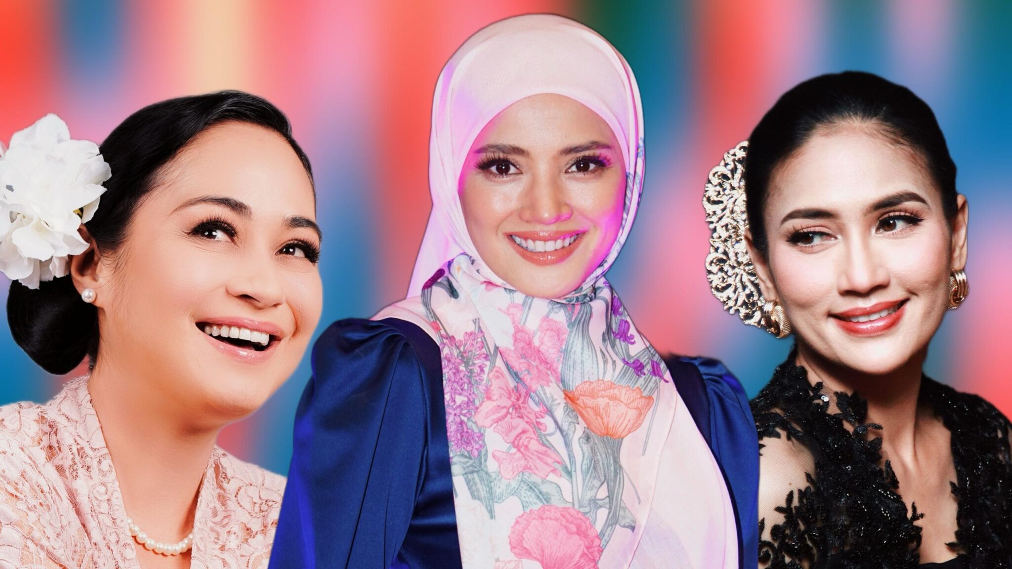 'Fazura, Fasha, Maya paling cantik' - Kosmo Digital