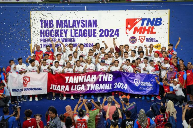 TNB kuasa baharu arena hoki Malaysia