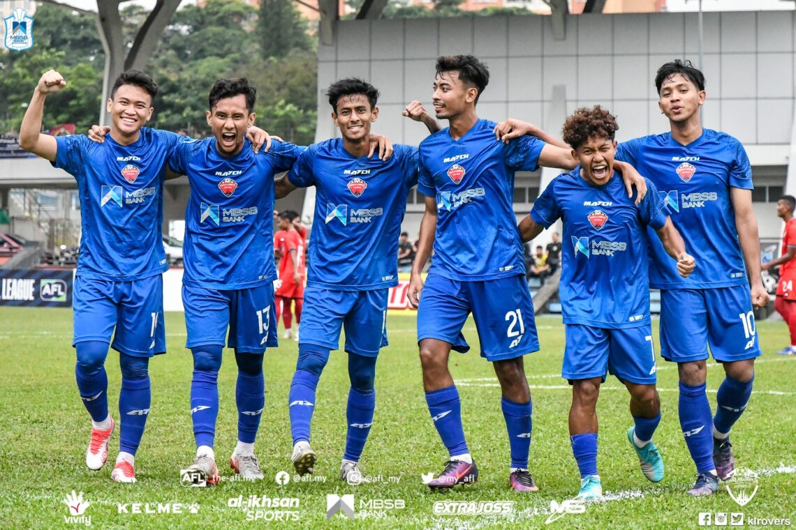 Pasukan KL Rovers tekad beraksi di Liga Singapura